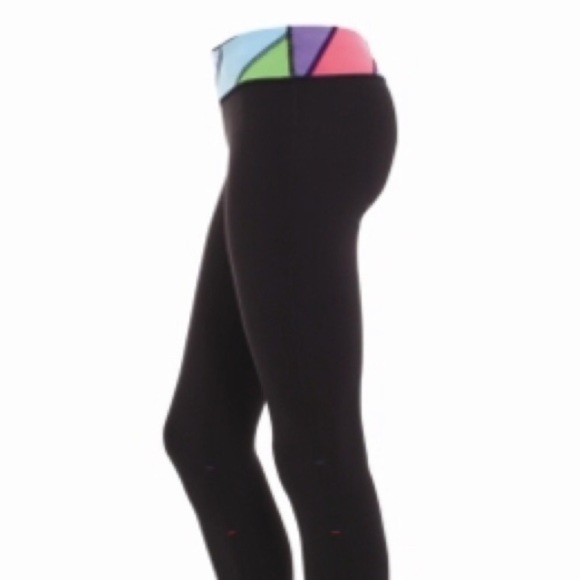 Ivivva | Bottoms | Ivivva Reversible Girls Leggings Sz 4 Girls | Poshmark